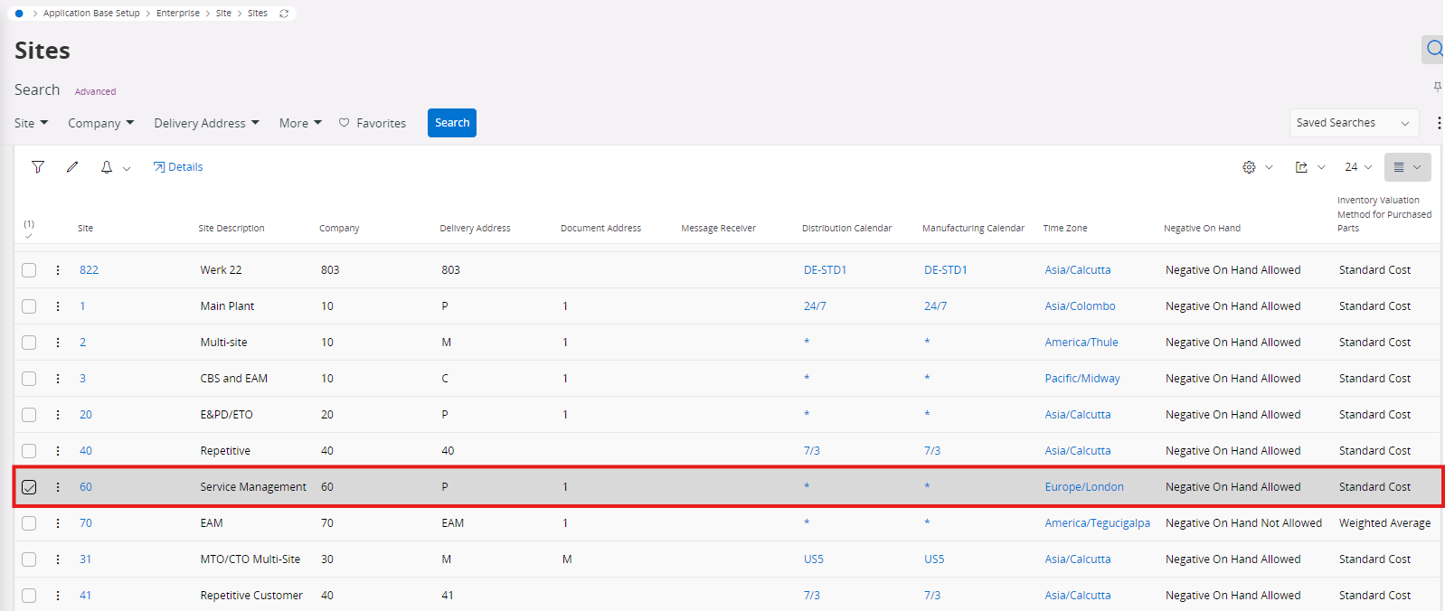 Workflow Time-Zone Conversions - Technical Documentation For IFS Cloud
