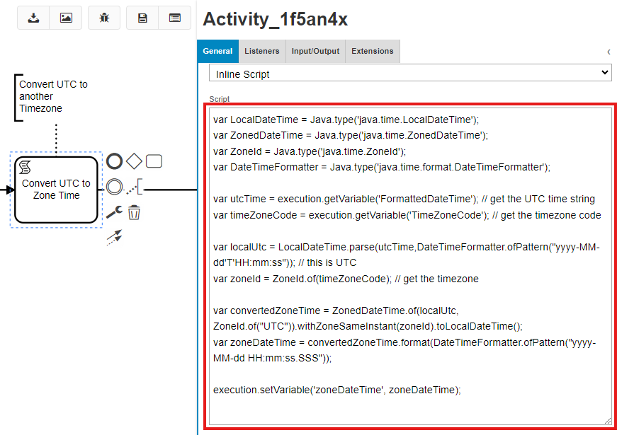 Workflow Time-Zone Conversions - Technical Documentation For IFS Cloud