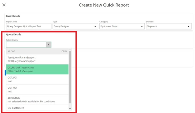 Query Designer Quick Reports - Technical Documentation For IFS Cloud