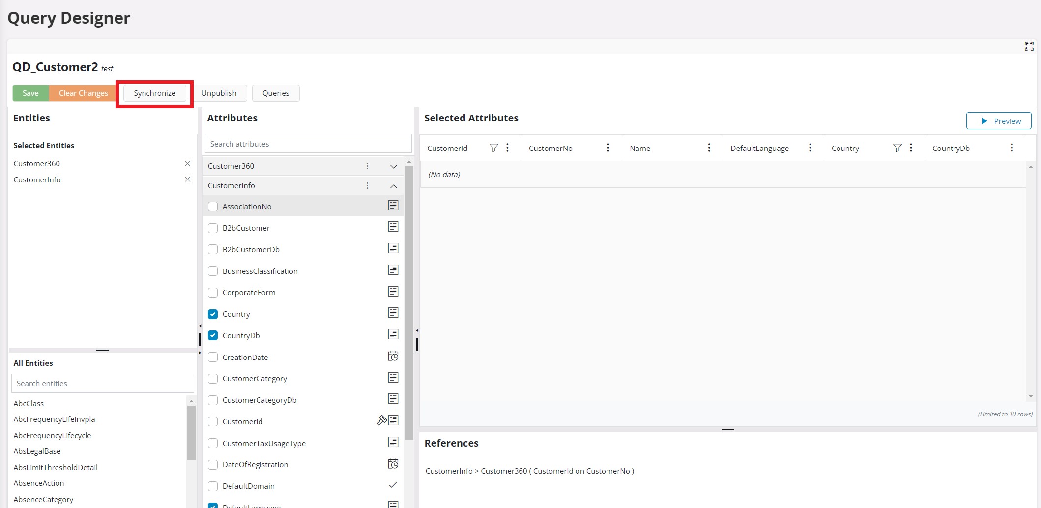Query Designer Quick Reports - Technical Documentation For IFS Cloud