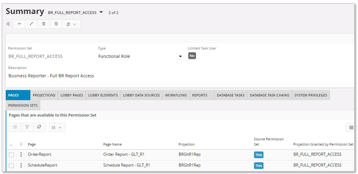 Access to IFS Business Reporter Reports - Technical Documentation For ...