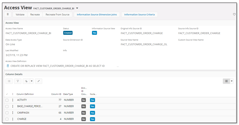 Creating and Managing Access Views - Technical Documentation For IFS Cloud