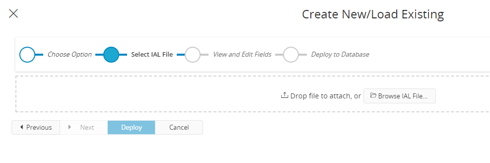 Create Information Access Layer Objects - Technical Documentation For IFS Cloud