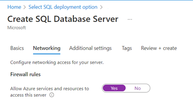 BI Infrastructure setup in Azure for Self Hosted BI (Scenario 2) - Technical Documentation For ...