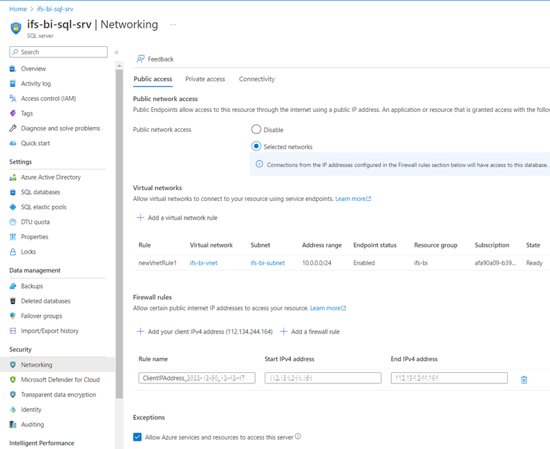 BI Infrastructure setup in Azure for Self Hosted BI (Scenario 2) - Technical Documentation For ...