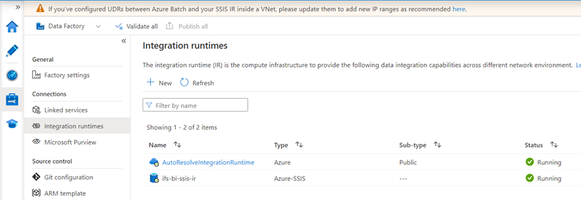 BI Infrastructure setup in Azure for Self Hosted BI (Scenario 2) - Technical Documentation For ...