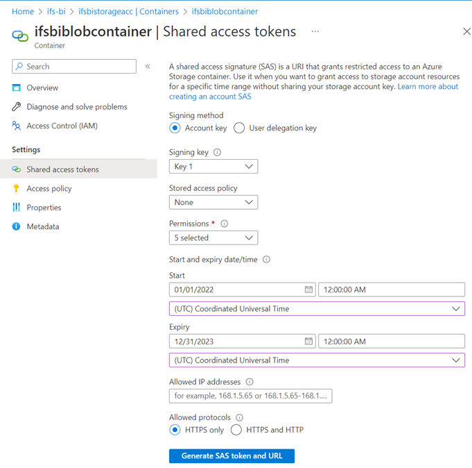 BI Infrastructure setup in Azure for Self Hosted BI (Scenario 2) - Technical Documentation For ...