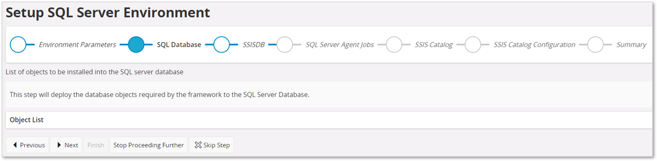 Analysis Models - Tabular : Environment Setup - Technical Documentation For IFS Cloud
