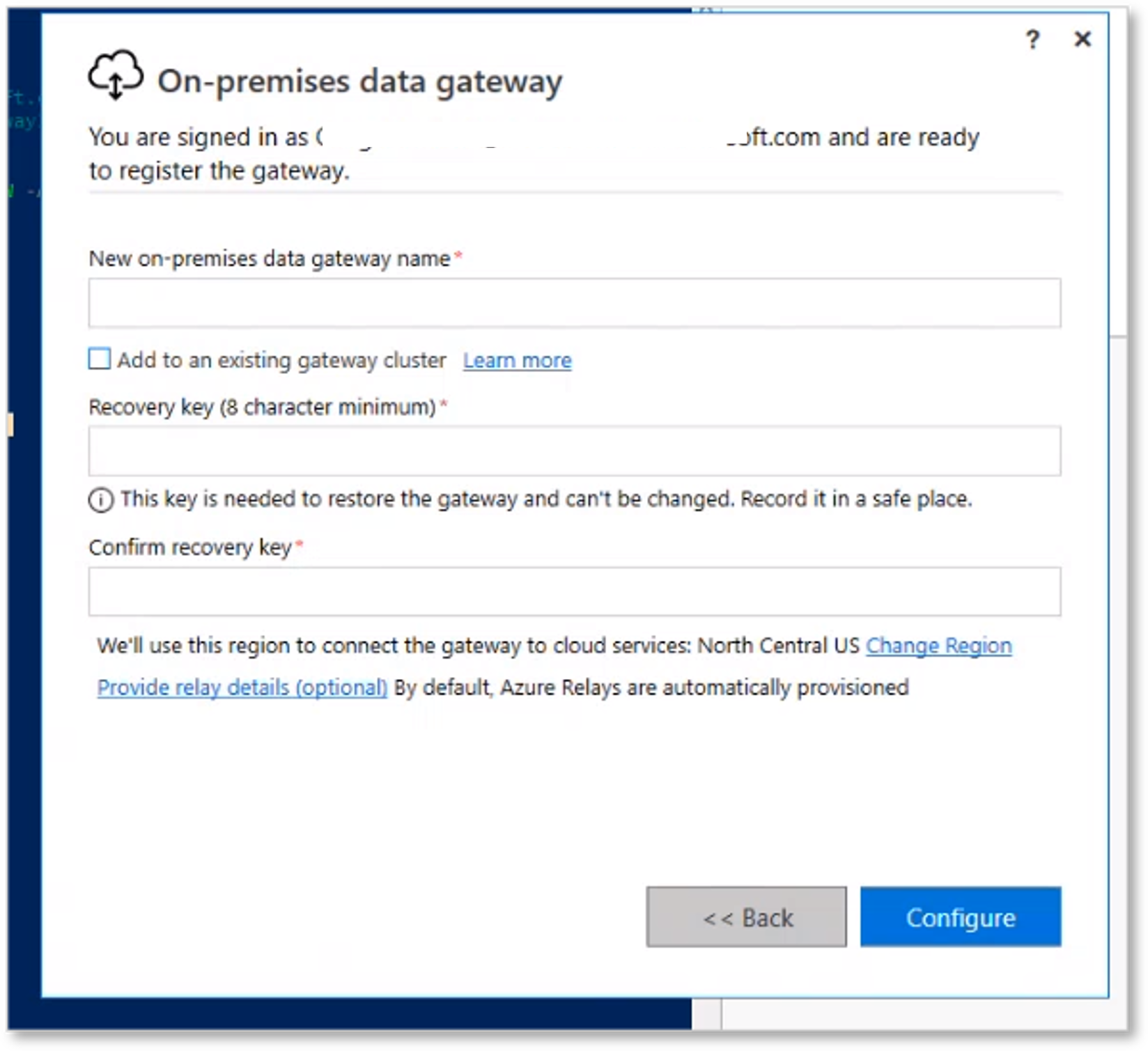 BI Infrastructure setup for Analysis Models - Power BI Self Hosted BI (Scenario 3) - Technical ...