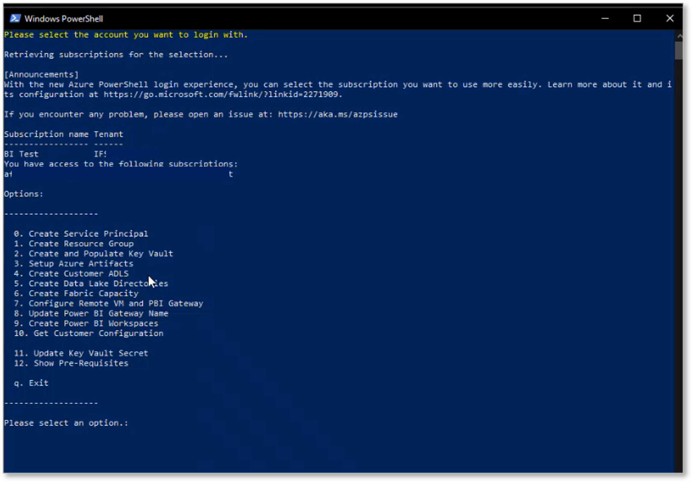 BI Infrastructure setup for Analysis Models - Power BI Self Hosted BI ...