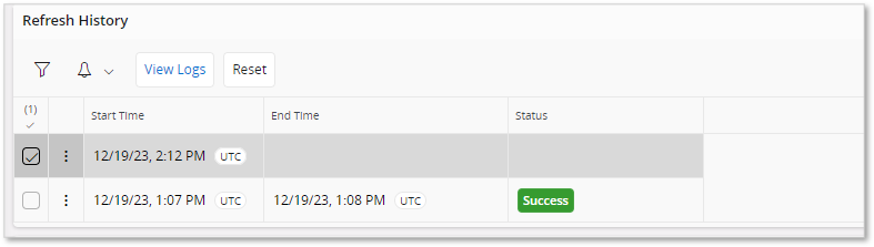 Parquet Data Source Load History - Technical Documentation For IFS Cloud