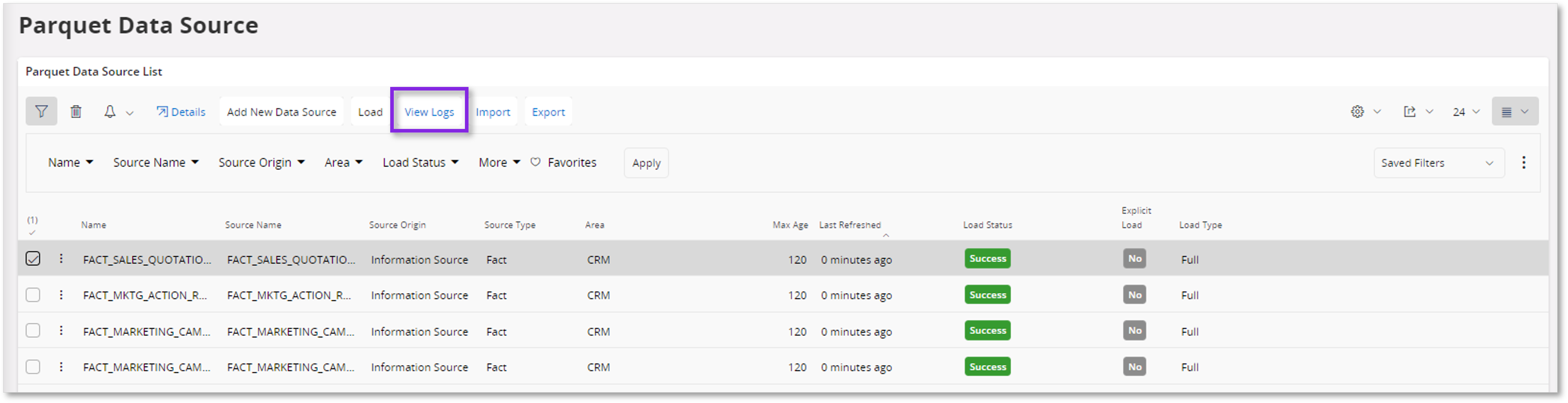Analysis Models Power BI Logs - Technical Documentation For IFS Cloud