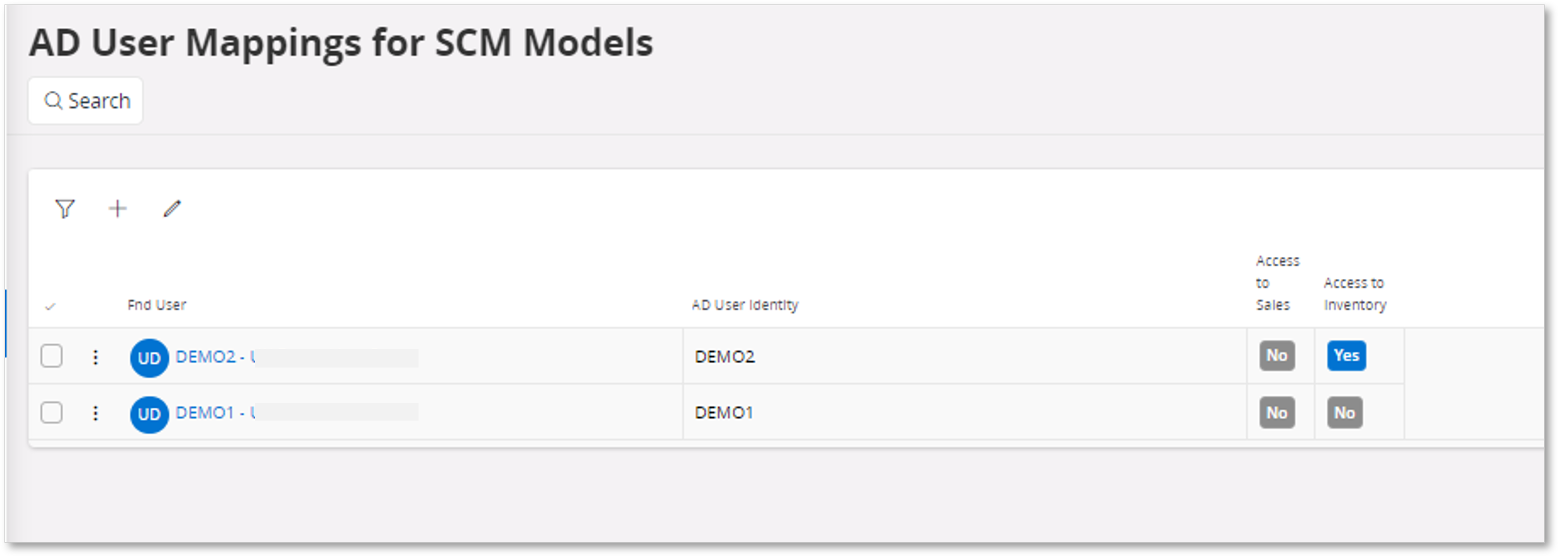 AD User Mapping - Technical Documentation For IFS Cloud