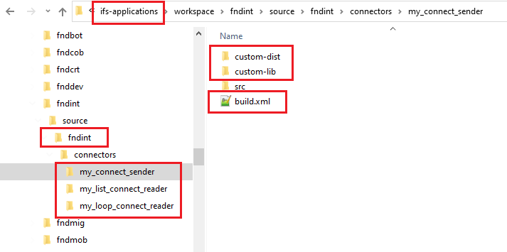 Custom Connector Project Preparation - Technical Documentation For IFS Cloud