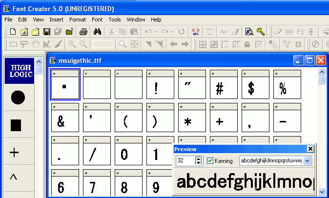 Font Transformations - Technical Documentation For IFS Cloud