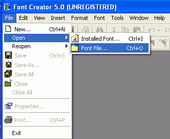 Font Transformations - Technical Documentation For IFS Cloud