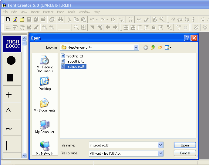 Font Transformations - Technical Documentation For IFS Cloud