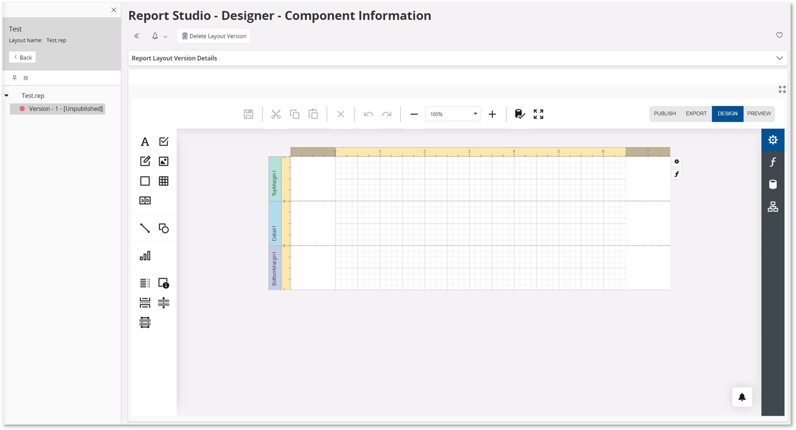 Create Layouts - Technical Documentation For IFS Cloud