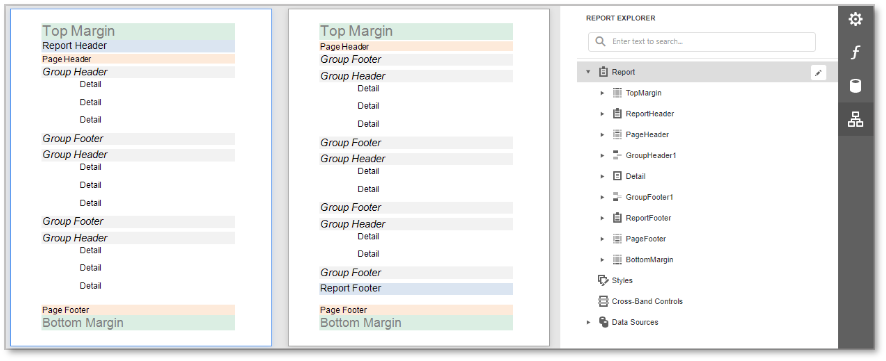 Report Bands - Technical Documentation For IFS Cloud