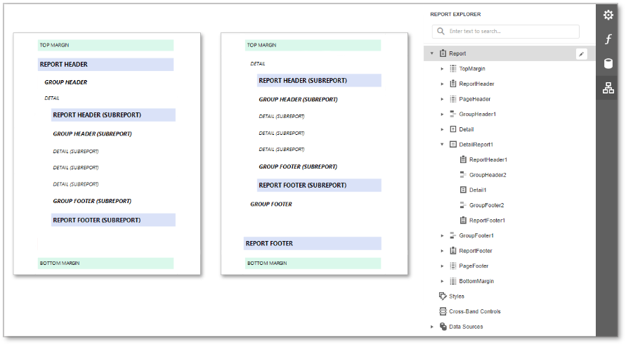 Report Bands - Technical Documentation For IFS Cloud