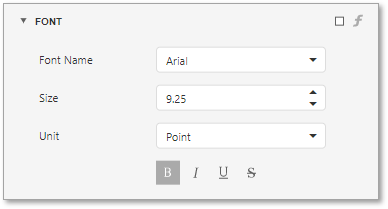 Properties Panel - Technical Documentation For IFS Cloud