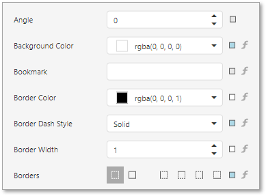 Properties Panel - Technical Documentation For IFS Cloud