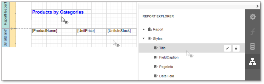 Report Explorer - Technical Documentation For IFS Cloud