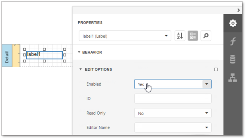 Label - Technical Documentation For IFS Cloud