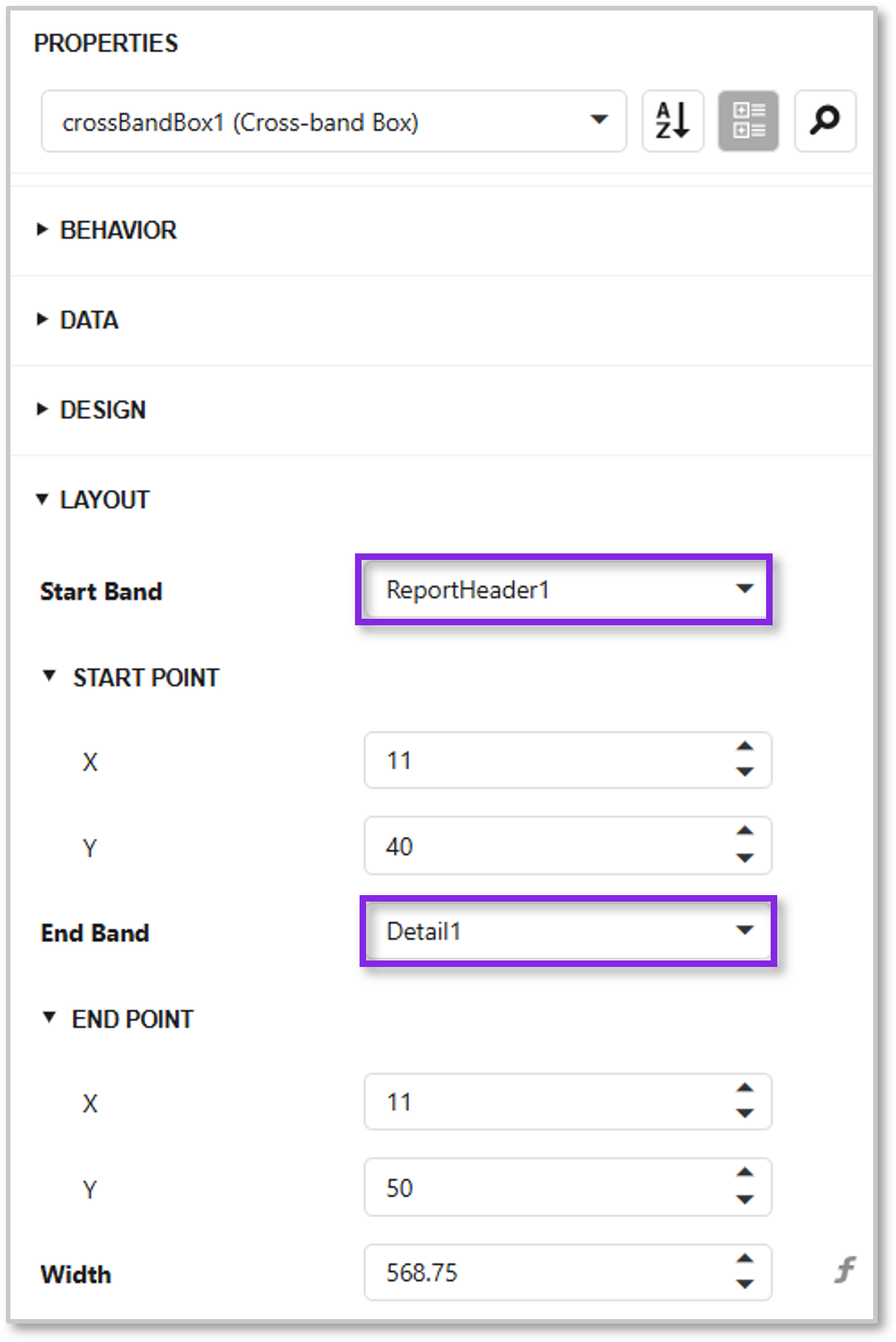 Cross-Bands - Technical Documentation For IFS Cloud