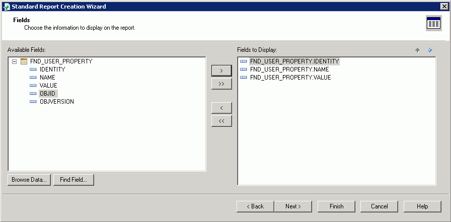 Example of Creating a Basic Quick Report - Technical Documentation For ...