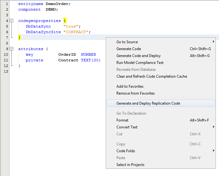 Data Synchronization - Technical Documentation For IFS Cloud