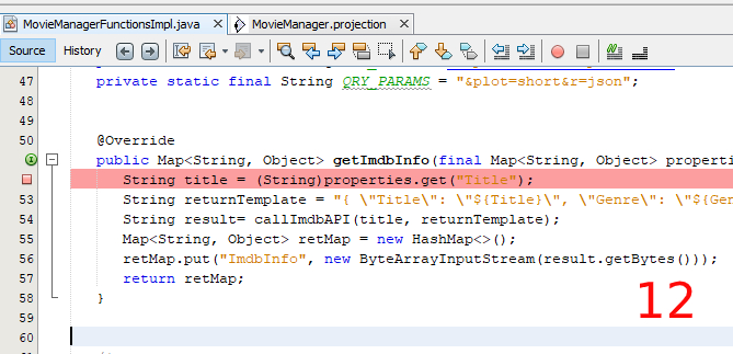 Developing projection java implementation using Docker - Technical ...