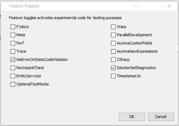 Project Properties - Technical Documentation For IFS Cloud