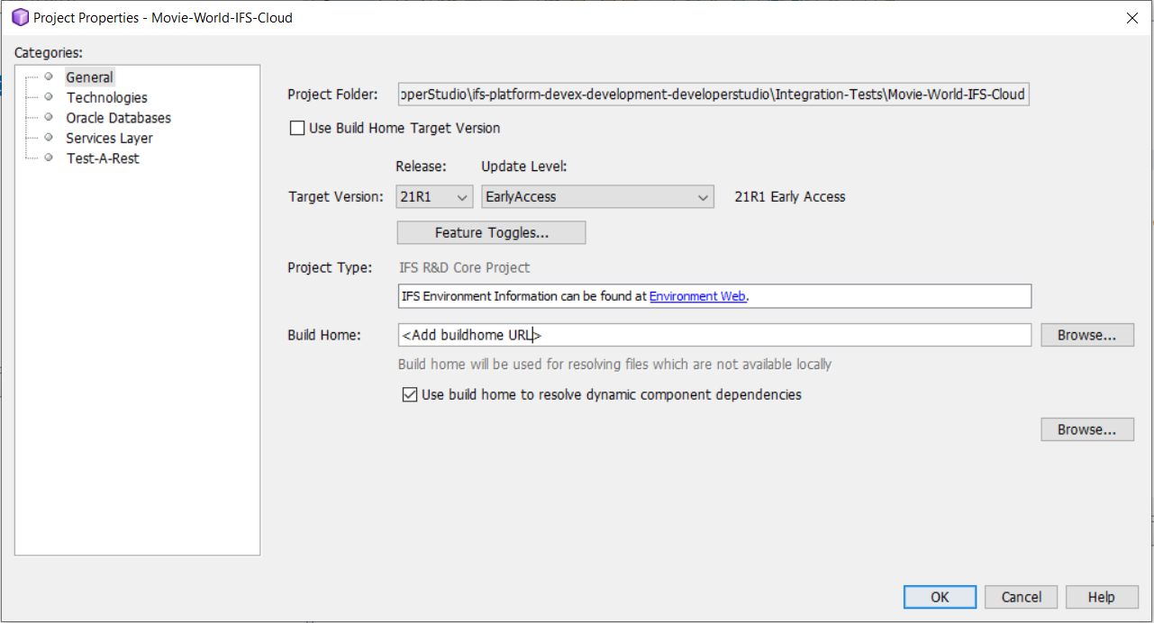 Debugging Projection Java Code - Technical Documentation For IFS Cloud