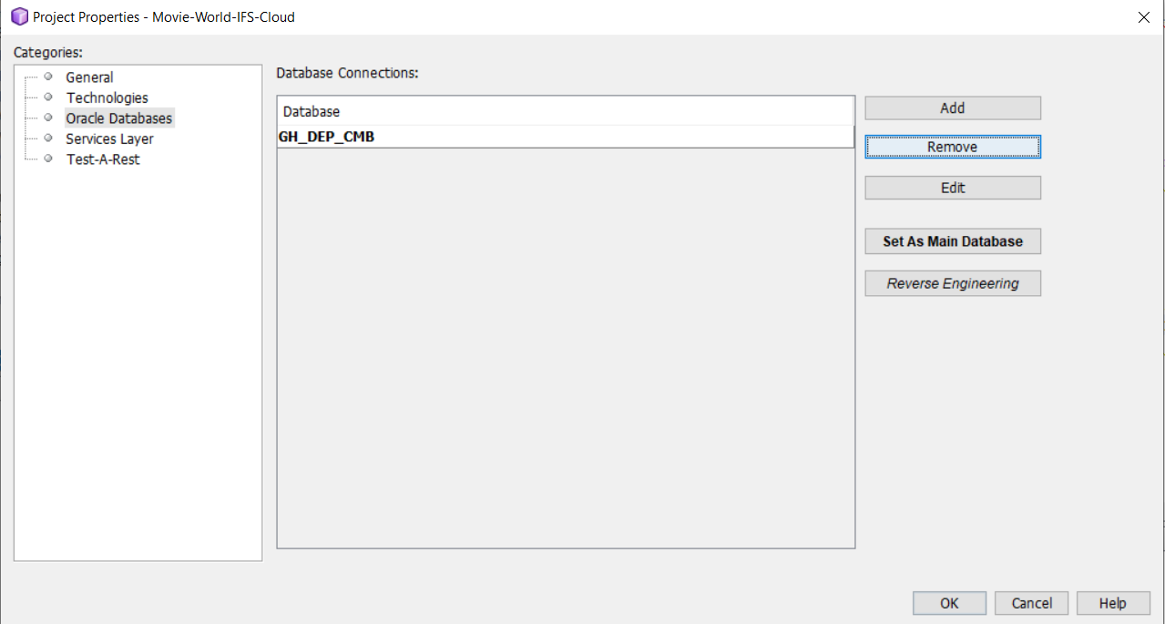 Debugging Projection Java Code - Technical Documentation For IFS Cloud