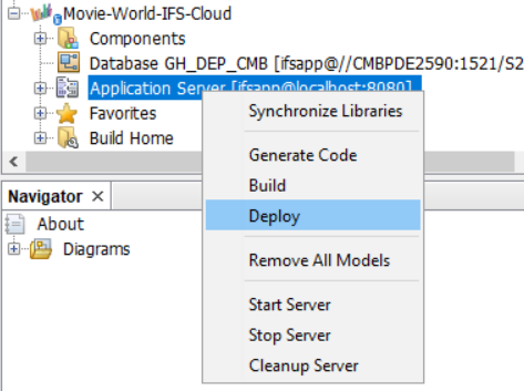Debugging Projection Java Code - Technical Documentation For IFS Cloud