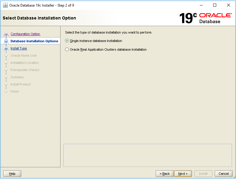 020 install oracle19c software - Technical Documentation For IFS Cloud
