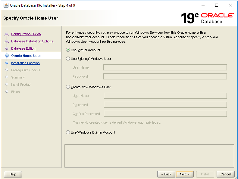 020 install oracle19c software - Technical Documentation For IFS Cloud