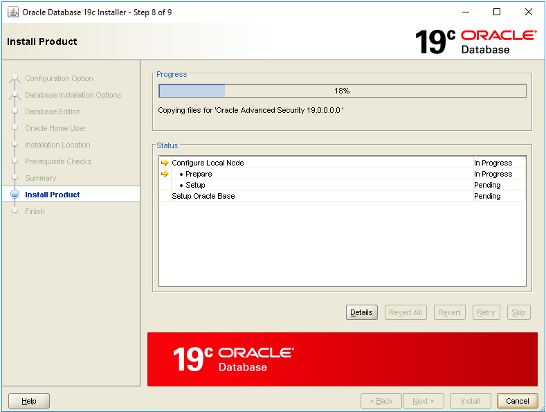 020 install oracle19c software - Technical Documentation For IFS Cloud