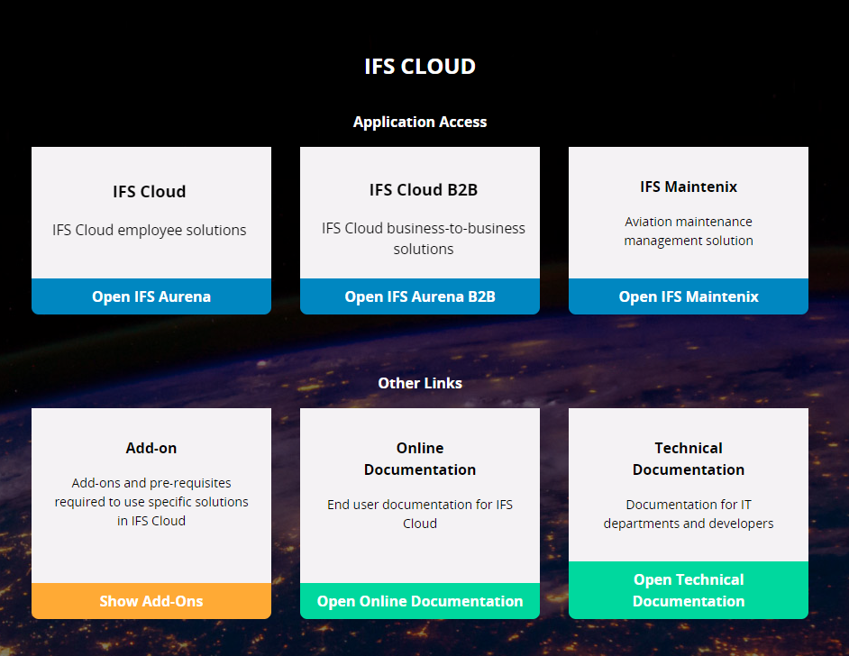 IFS Business Reporter Installation - Technical Documentation For IFS Cloud