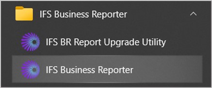 IFS Business Reporter Installation - Technical Documentation For IFS Cloud