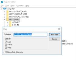 Uninstallation of BR Execution Server using a BAT file - Technical Documentation For IFS Cloud