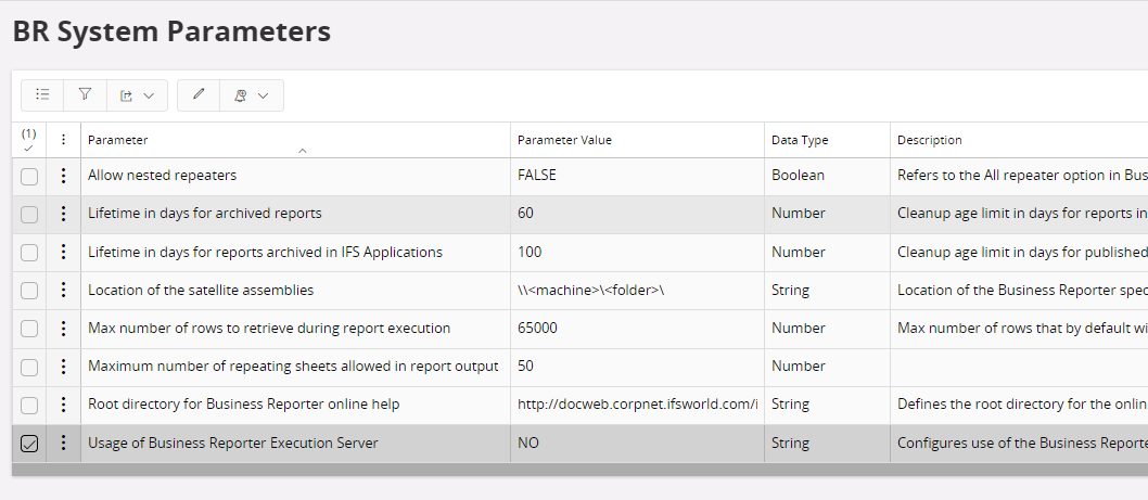 COM Class Factory Error - Technical Documentation For IFS Cloud