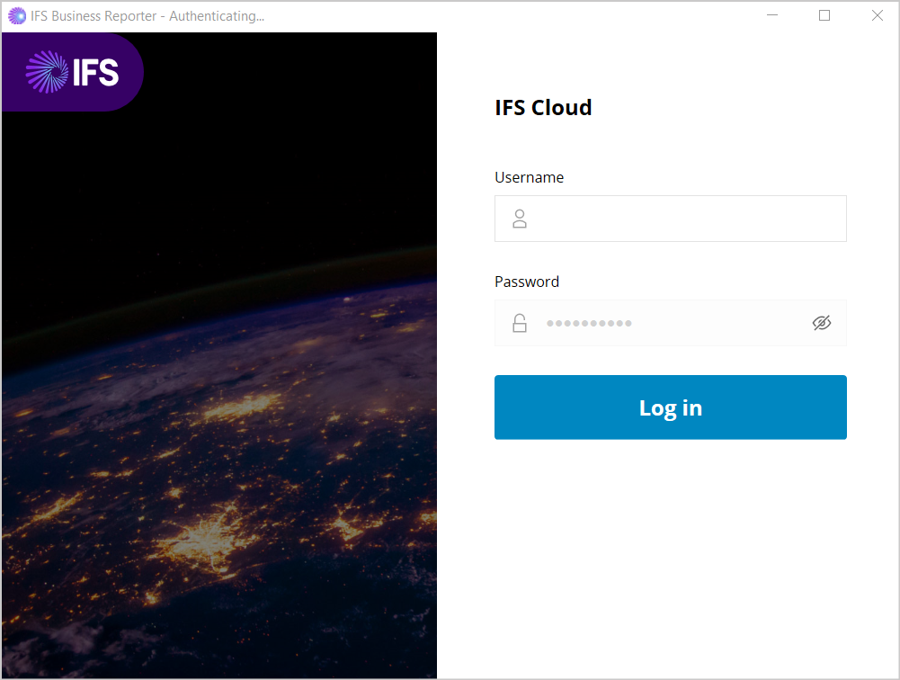 IFS Business Reporter - Technical Documentation For IFS Cloud