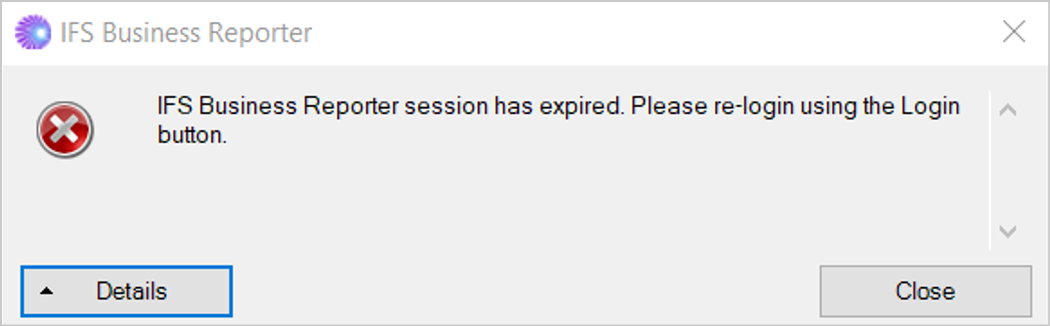 IFS Business Reporter - Technical Documentation For IFS Cloud
