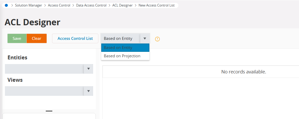 ACL Designer - Technical Documentation For IFS Cloud