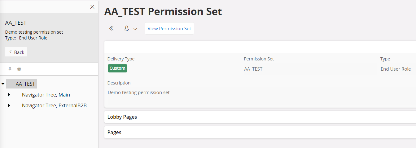 Manage by Navigator - Technical Documentation For IFS Cloud