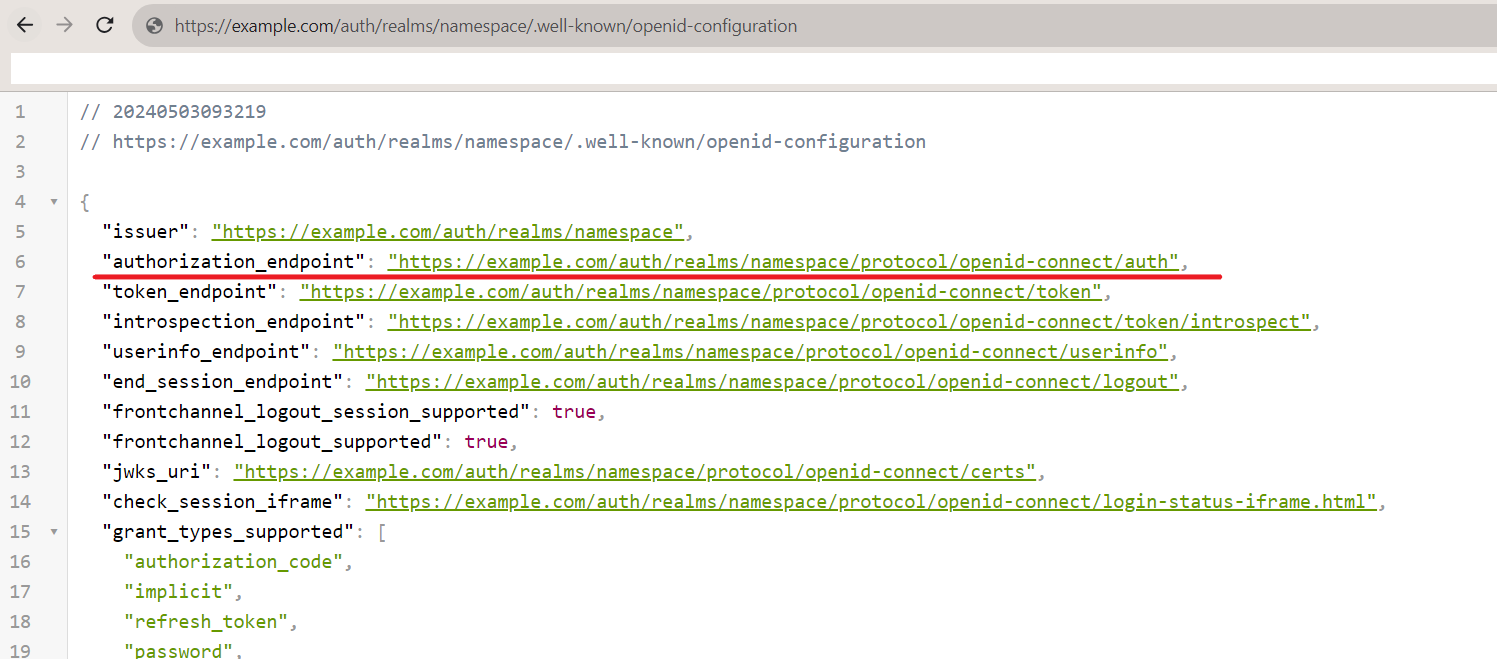 Authorization Code flow - Technical Documentation For IFS Cloud