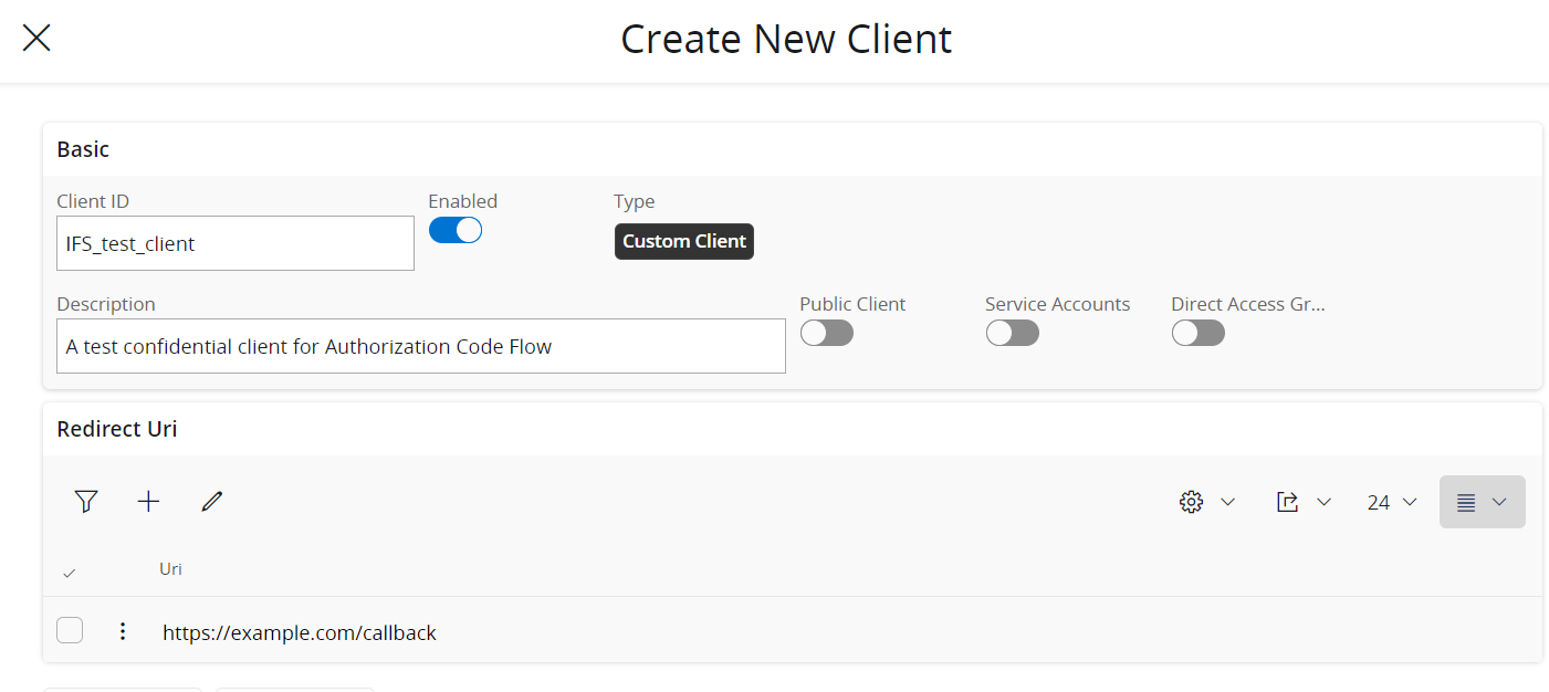 Authenticate an External Integration to IFS Cloud - Technical Documentation For IFS Cloud
