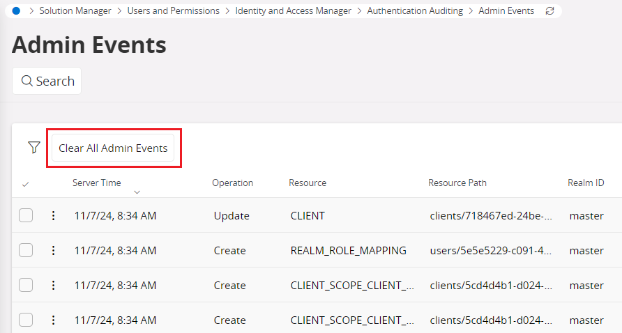Events - Technical Documentation For IFS Cloud